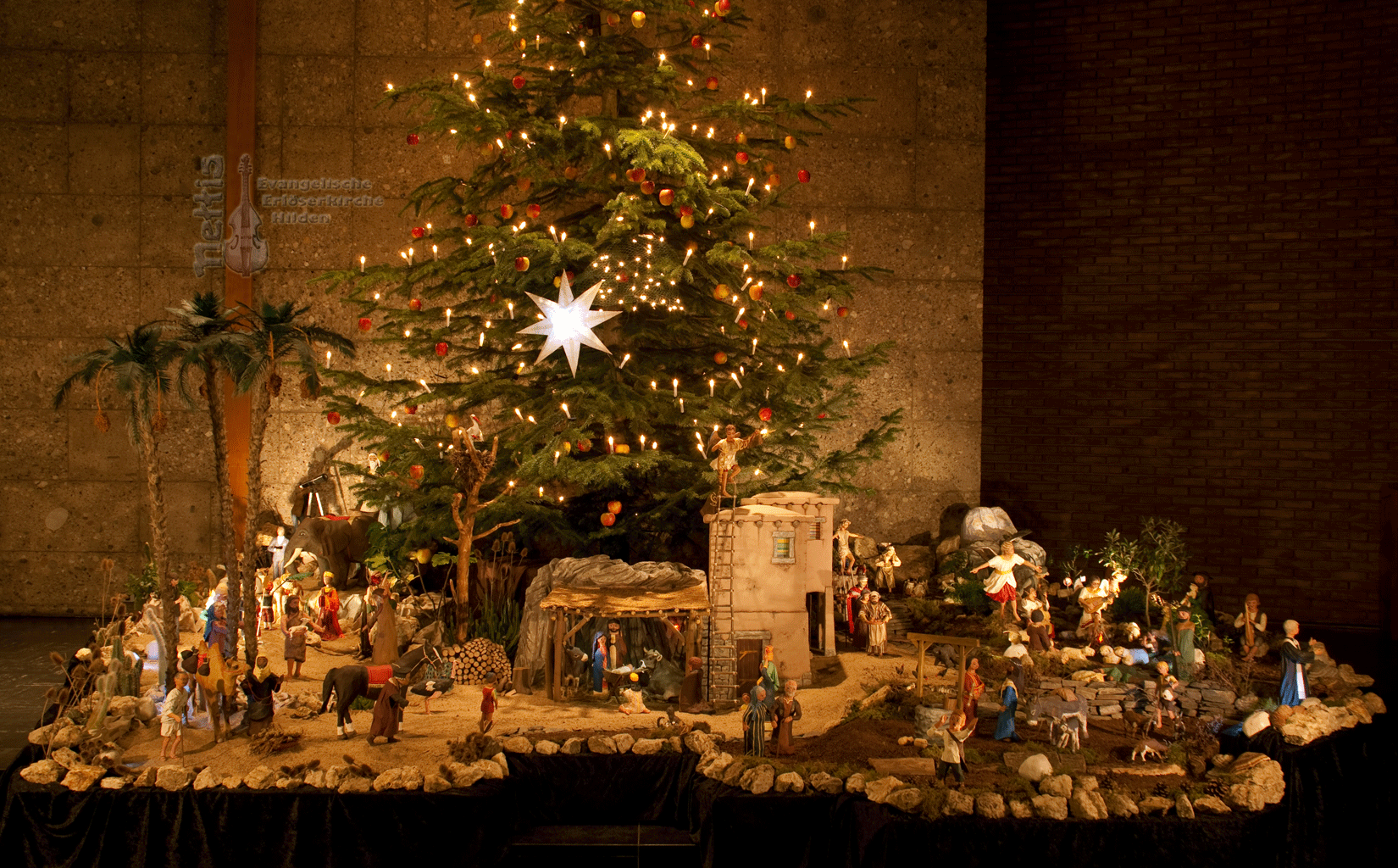 Krippe Erlöserkirche Hilden
